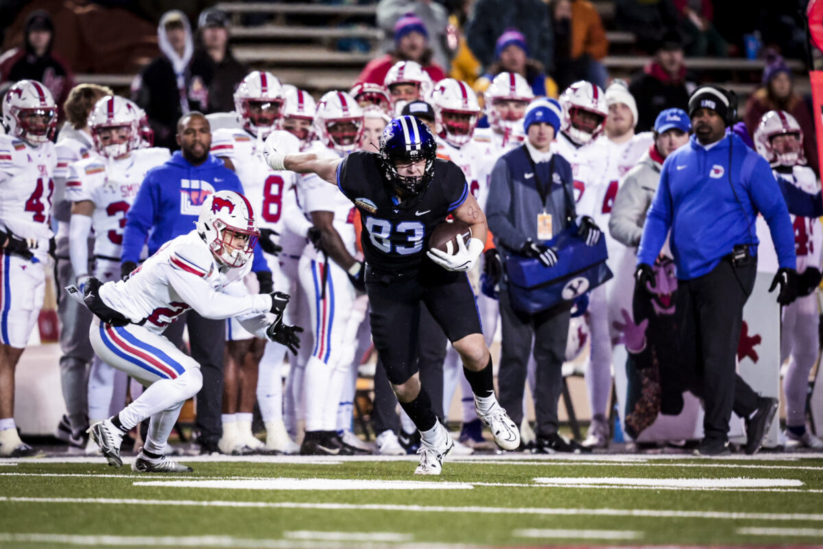 One point better: Pair of big defensive plays gives BYU football ...